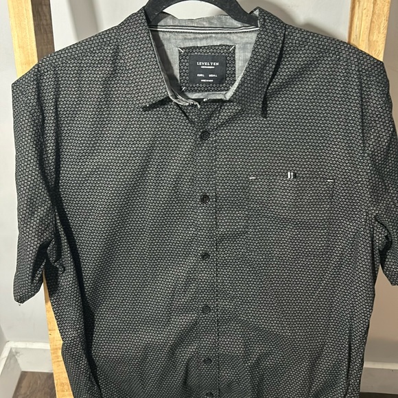 Level Ten | Shirts | Mens Level Ten Cotton Collared Shirt | Poshmark